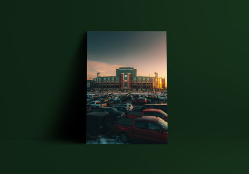 Lambeau Field at Sunset in Green Bay | Sam Li