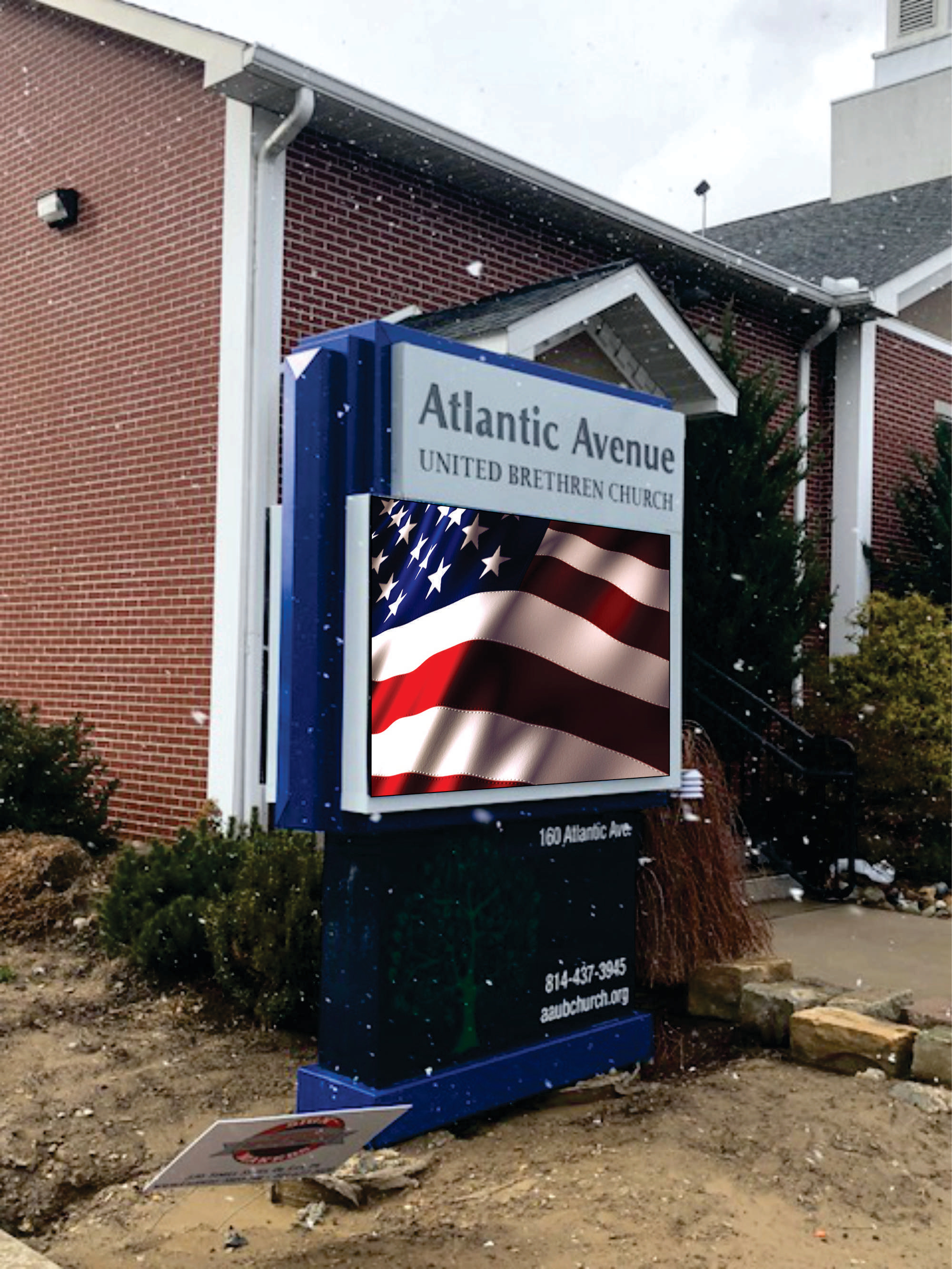 Free-Standing Architectural Signs | Caldwell Signage Solutions