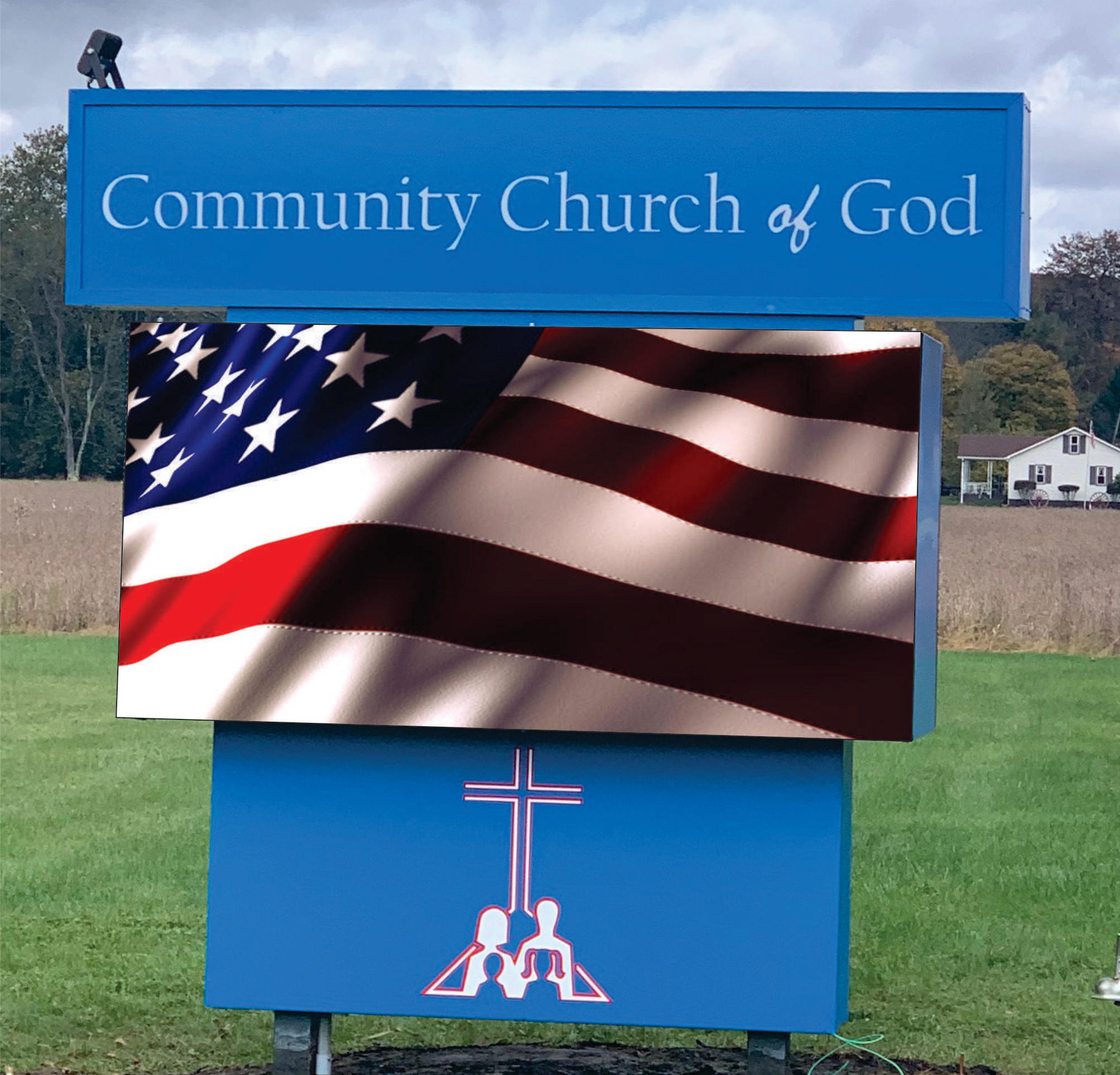 Free-Standing Architectural Signs | Caldwell Signage Solutions