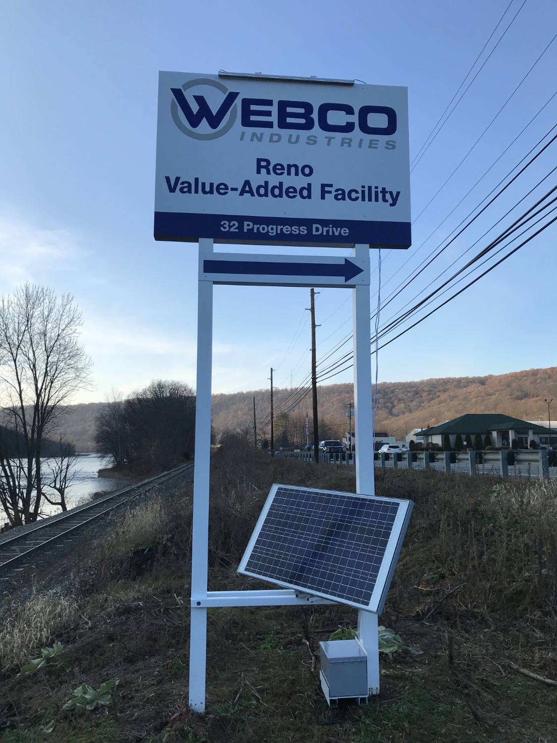 Free-Standing Architectural Signs | Caldwell Signage Solutions