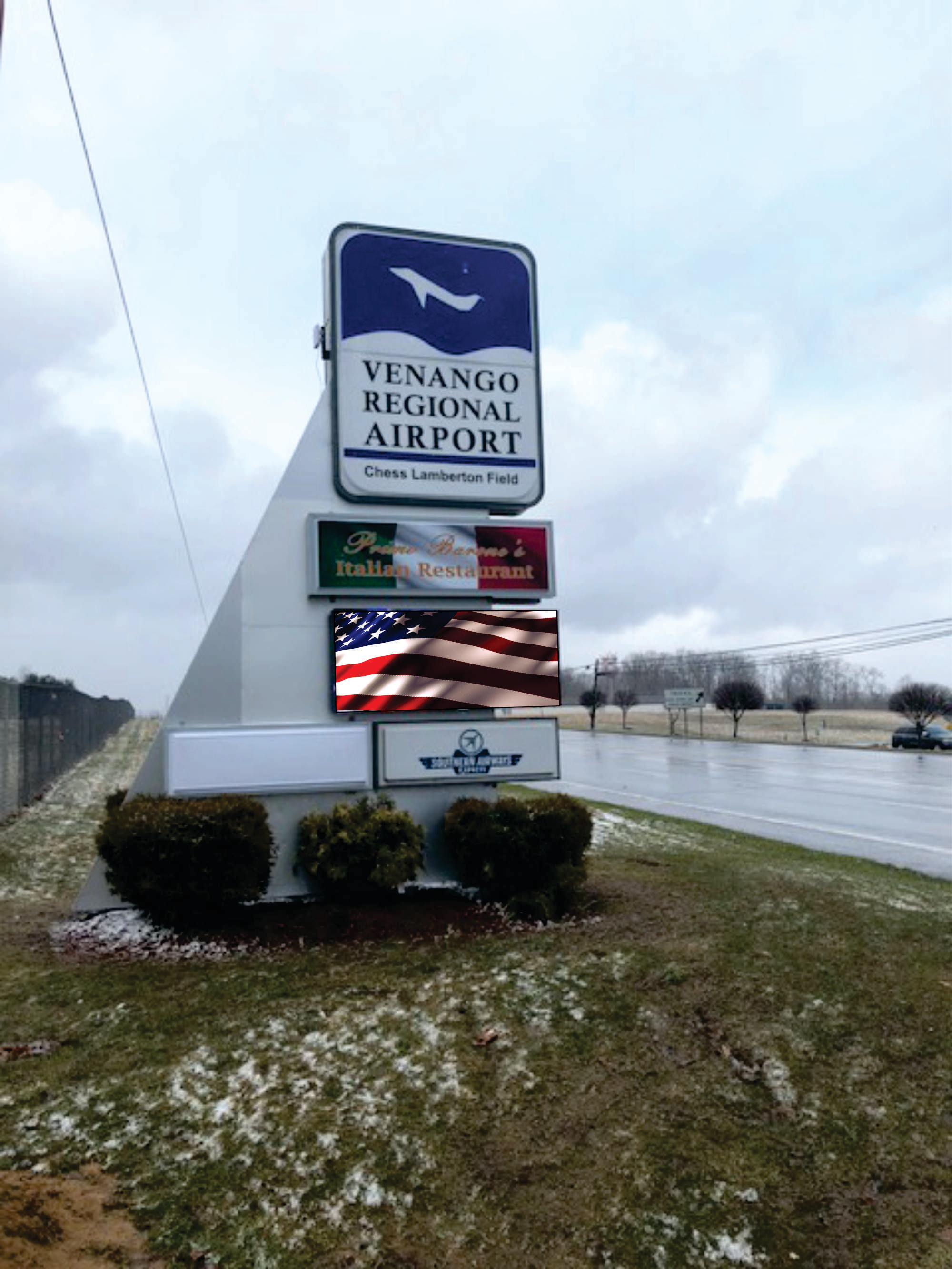 Free-Standing Architectural Signs | Caldwell Signage Solutions