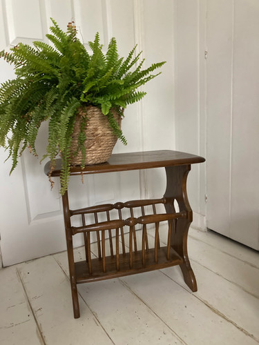 Ercol magazine rack | RetroSpective