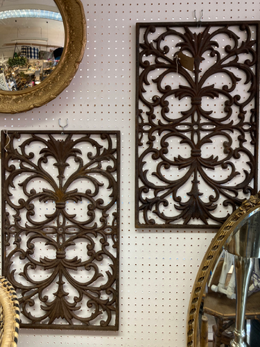 Cast Iron Fretwork Panel | RetroSpective