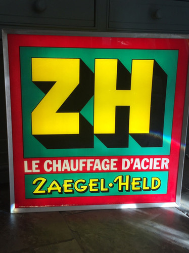 Vintage French advertising sign | RetroSpective