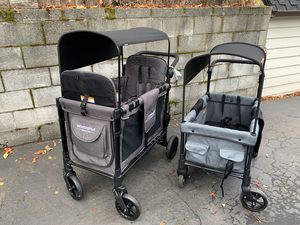 Comparison: WonderFold W2 Elite and W1 Original