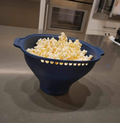 Tupperware WOW Pop Microwave Popcorn Maker | NJTupp