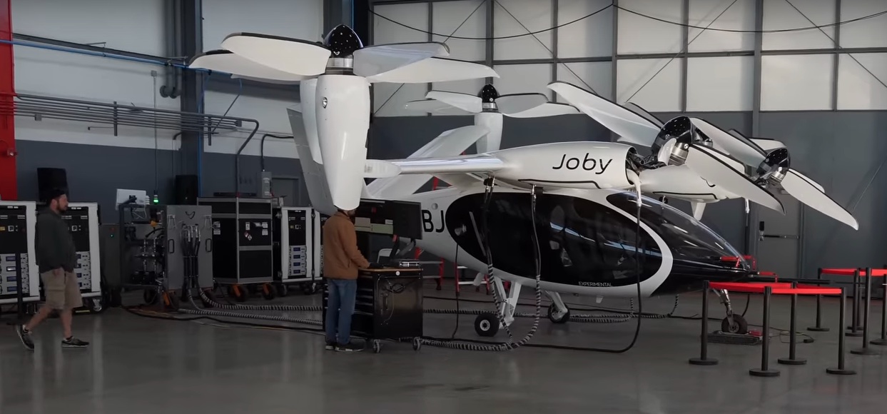 WHAT JOBY AVIATION LEARNED FROM TESLA - BATTERIES, CHARGING, COOLING