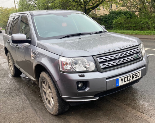 LAND ROVER FREELANDER 2 Td4 XS 5 DOOR | Crg Nichol 1