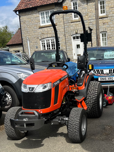 TAFE 6028M 4WD 25 HP COMPACT TRACTOR | Crg Nichol 1