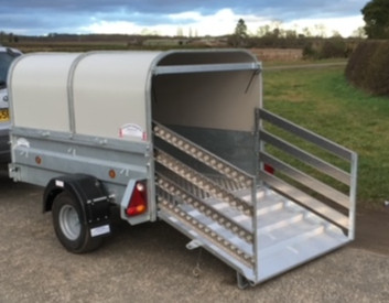 NEW GRAHAM EDWARDS 7ft SHEEP & PIG TRAILER - IN STOCK | Crg Nichol 1