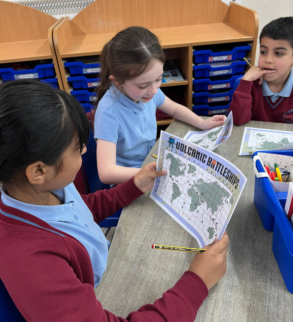 Year 3: Geography 🌋