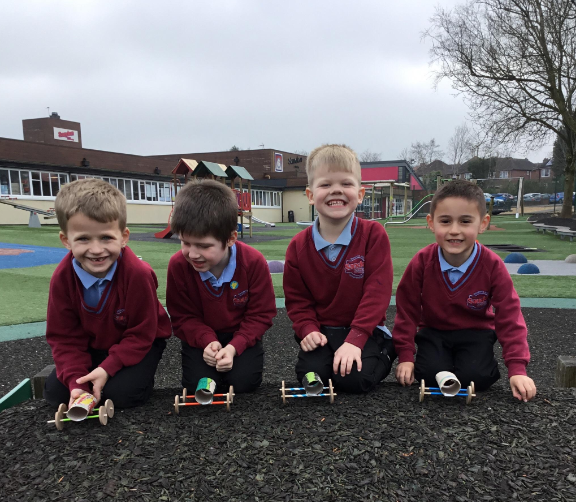 Year 1: Whacky Races in D&T 🚘