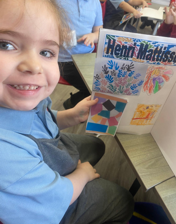 Year 1: Art class- Henri Matisse