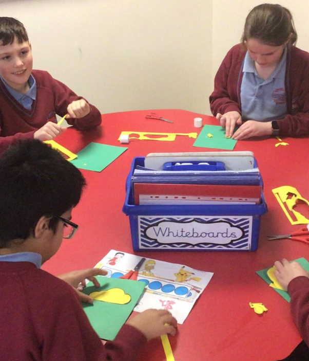 Year 5: DT class pop-up books 📚