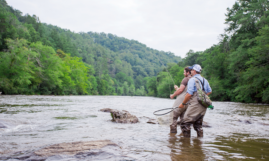Benefits of Fishing in Jackson County