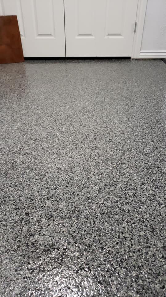 Epoxy/Concrete Overlay/Stained Concrete | Old Bridge Design