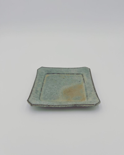 Square Plate (Amazora: Rainy Sky) | Ukiyo Pop