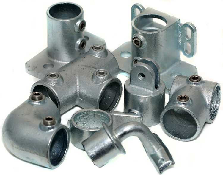 Downee & Interclamp Fittings in Brisbane