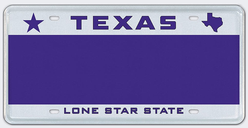 Vanity Plates - Glamour Plates - Custom Plates - Visualizer