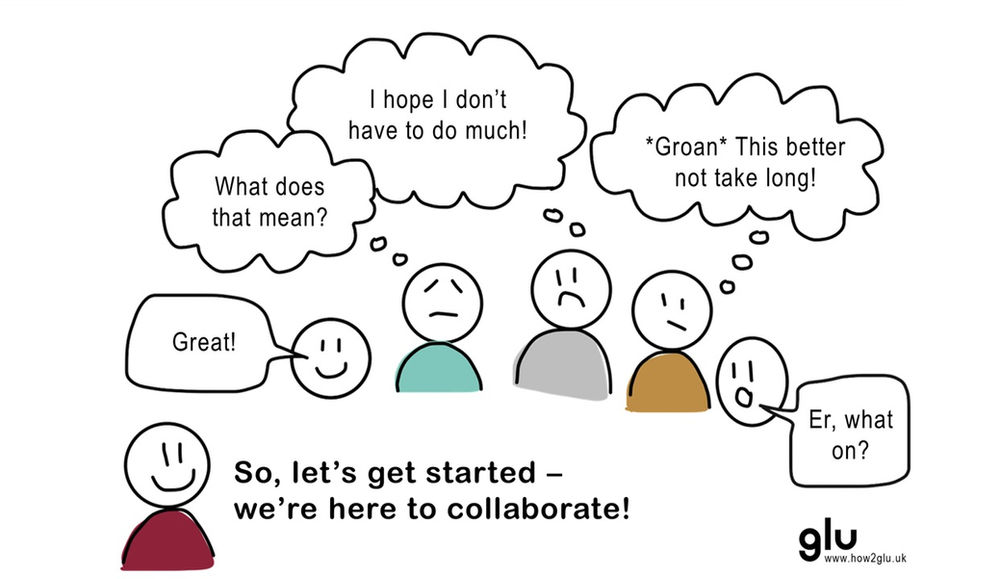 Let's collaborate! But do you know what it means?