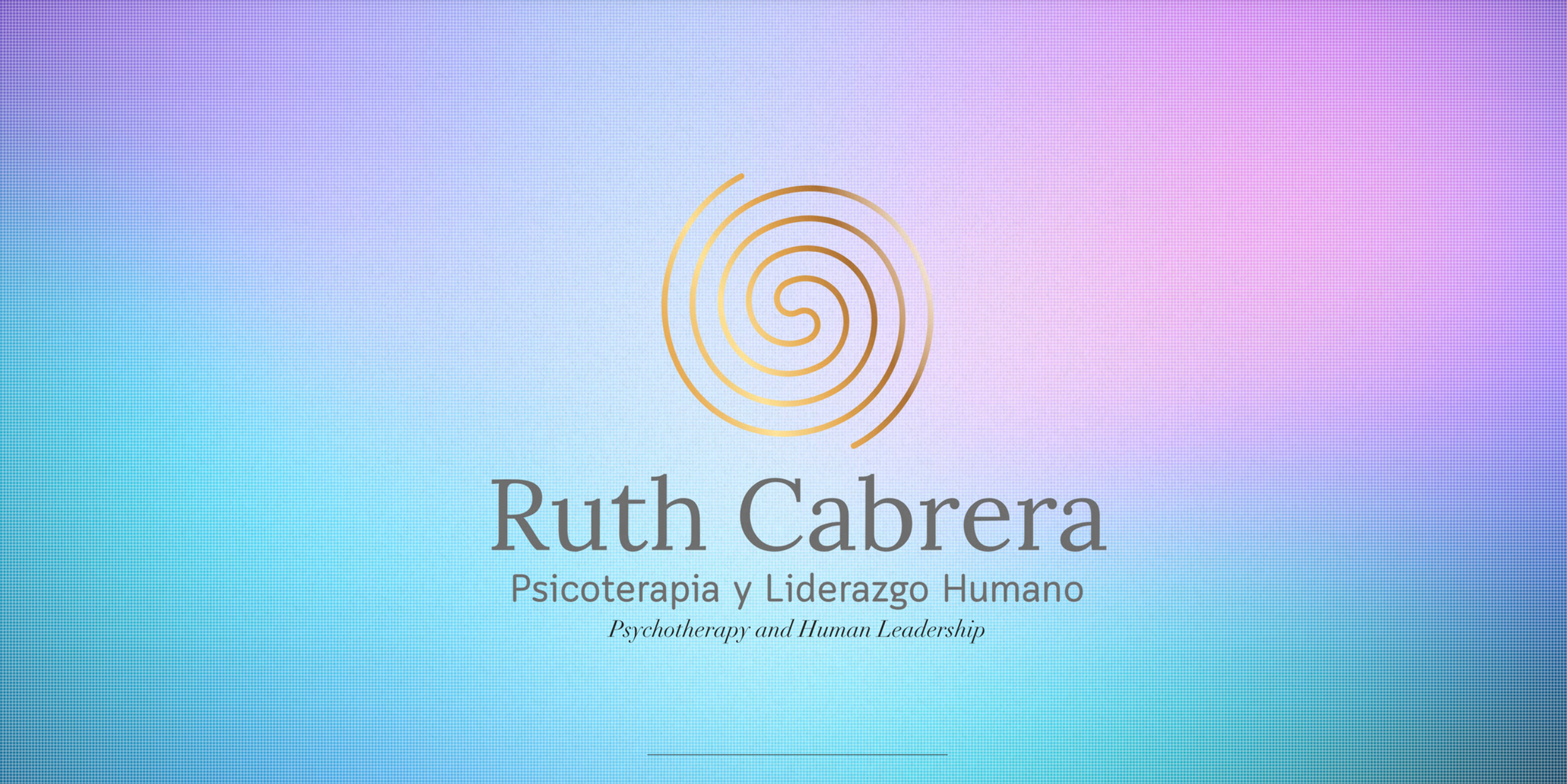Ruth Cabrera | Psicoterapia y Liderazgo Humano