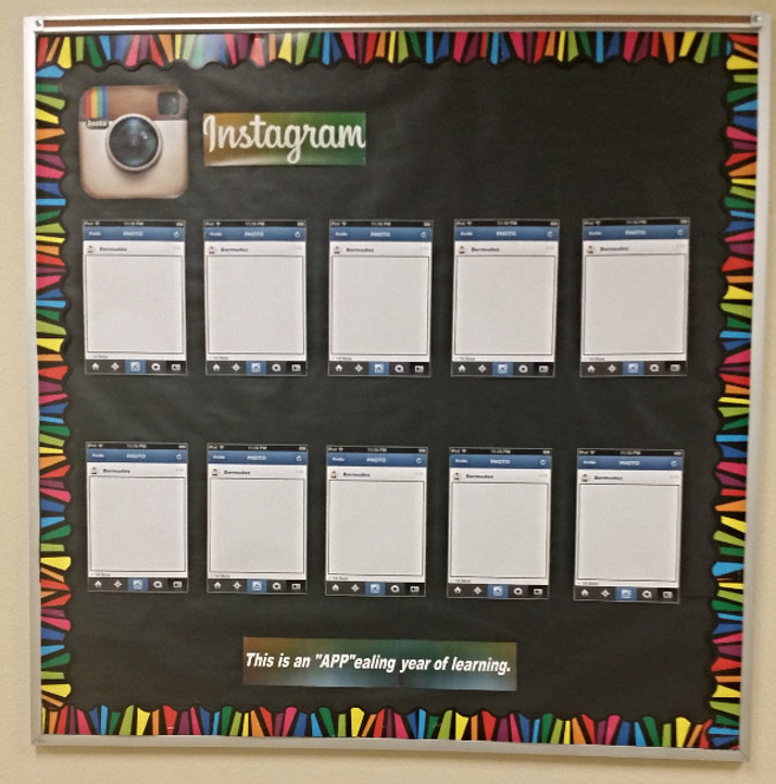 Instagram Bulletin Board