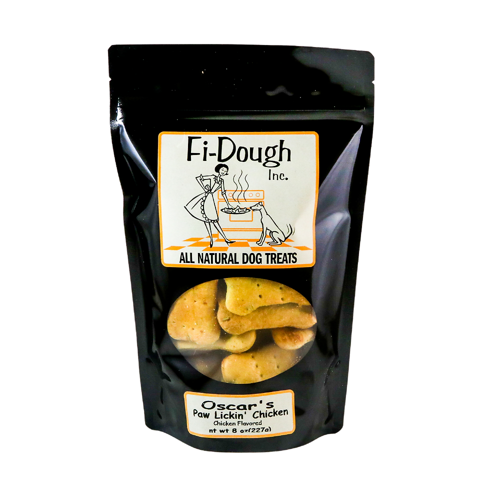 Fi-Dough - Dog Treats Handmade Fresh with Wholesome, Organic Ingredients