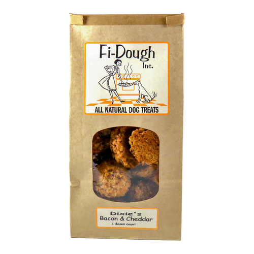Dixie's Bacon & Cheddar, Dozen Count | fi-dough