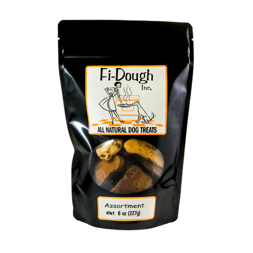 Fi-Dough's Favorite Assortment, Medium Treats, 8oz | fi-dough