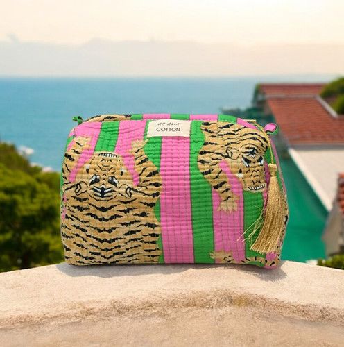 Green Tiger Multi Utility Kits (Set of 3) | All About Cotton