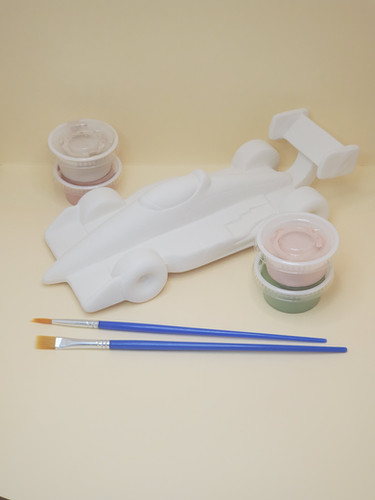 Race Car Pottery to Go Kit | AOFfoxvalley2019