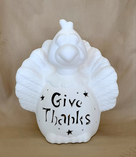 Personalized Light-up Turkey | artsonfireplano
