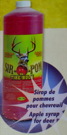 TIRE-BUCK JAM PLUS POM 1L | Montagnard