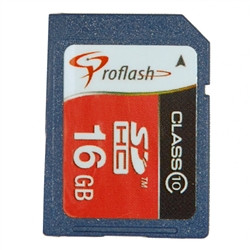 PROFLASH CARTE MEMOIRE 16GB SDHC U3 | Montagnard