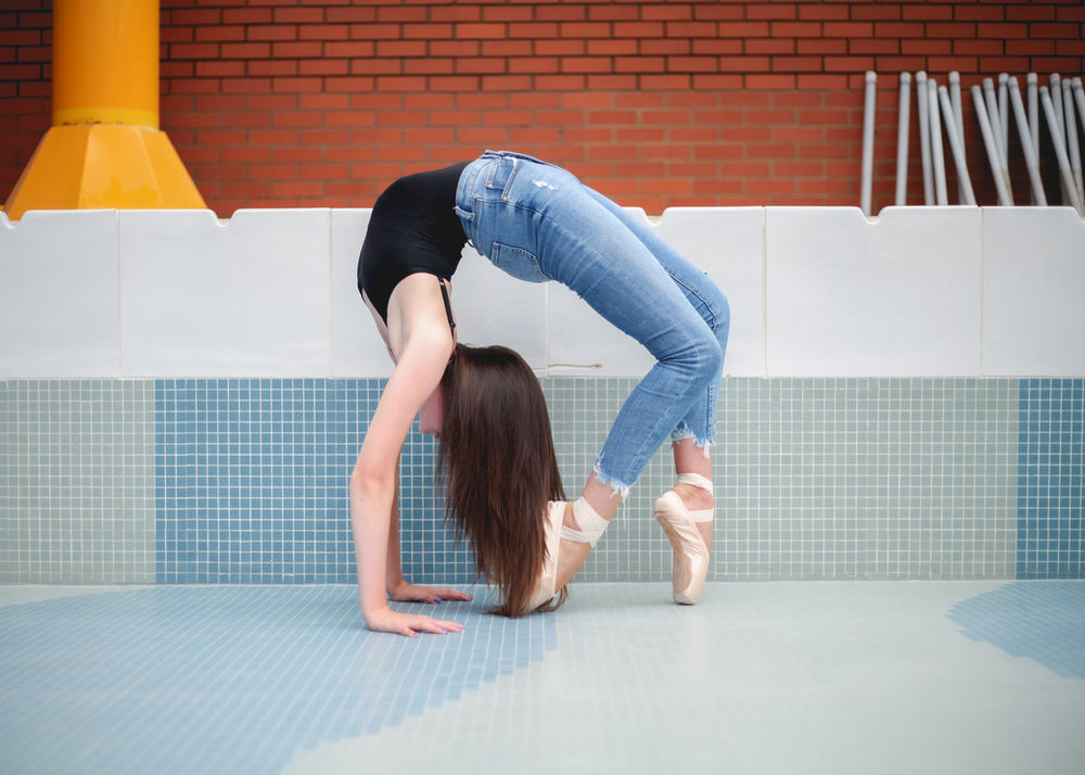 Swimming Pool Photoshoot