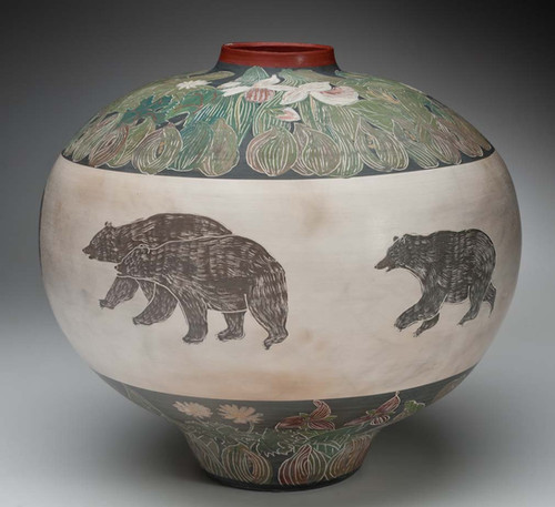 Spring Walk | melissagreenepottery