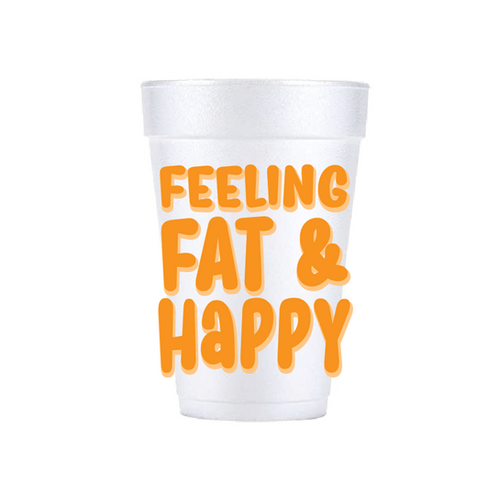 Fat and Happy | sadie stone