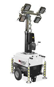 Push Around Light Tower | Preferred Rental Com