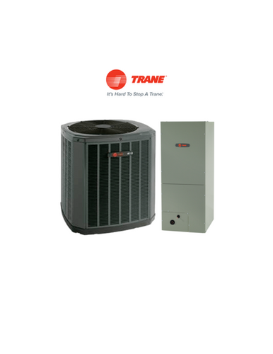 TRANE 5 Ton 15.2 SEER2 Single Stage XR15 Air Conditioning System | Cool ...