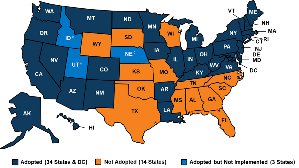 Medicaid Expansion: July 2019 Update