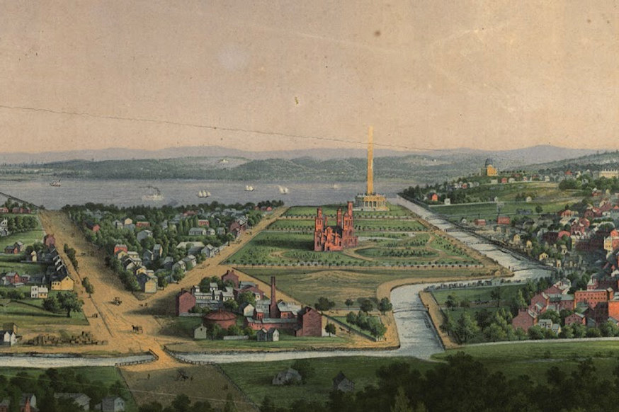 Did you know? Washington DC's "swamp"