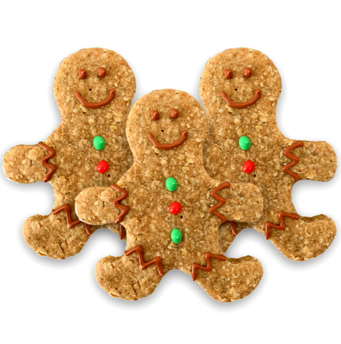 Regal Beagle Bakery Gingerbread Man Dog Treats - 6 per order | Regal ...
