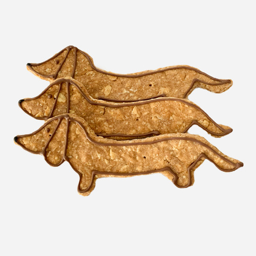 Regal Beagle Bakery Dachshund Cookies - 6 per order | Regal Beagle Bakery