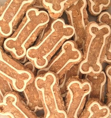 Regal Beagle Bakery Mini Frosted Bones - 25 per order | Regal Beagle Bakery