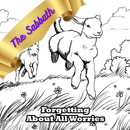 The Sabbath Day Coloring Sheets (Printable Download) | Hananeel