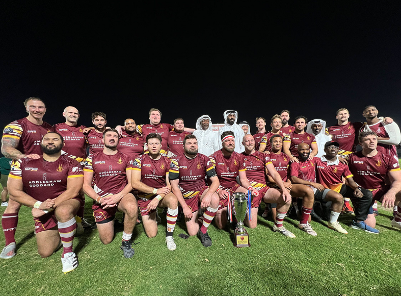 Doha RFC remporte la Qatar Rugby League pour la 4ème saison consécutive