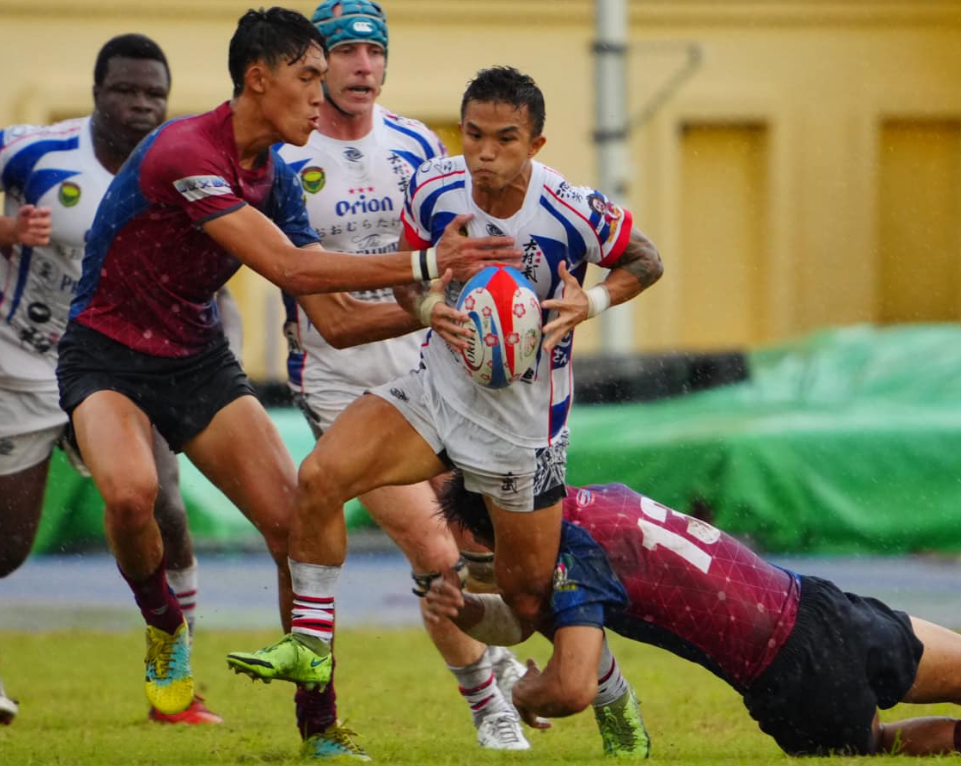 Taiwan Rugby League 2022, 1ère journée: Les favoris déroulent
