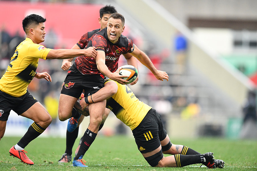 Tim Bateman quitte Toshiba Brave Lupus