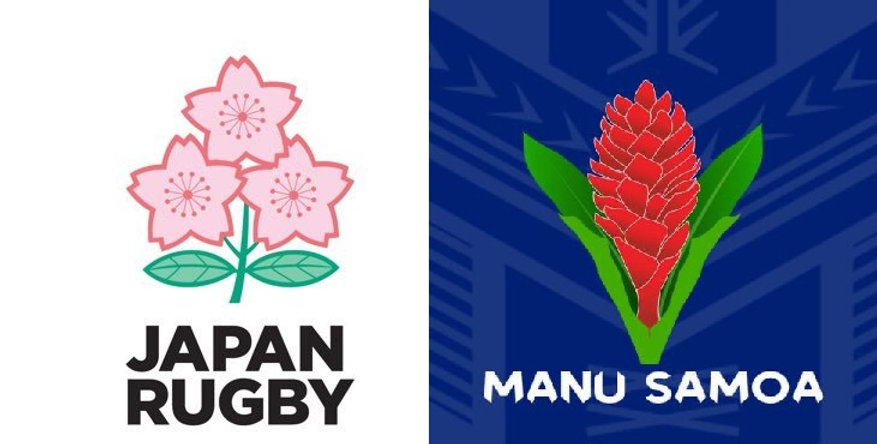 Junior Japan/Manuma Samoa: Les compos