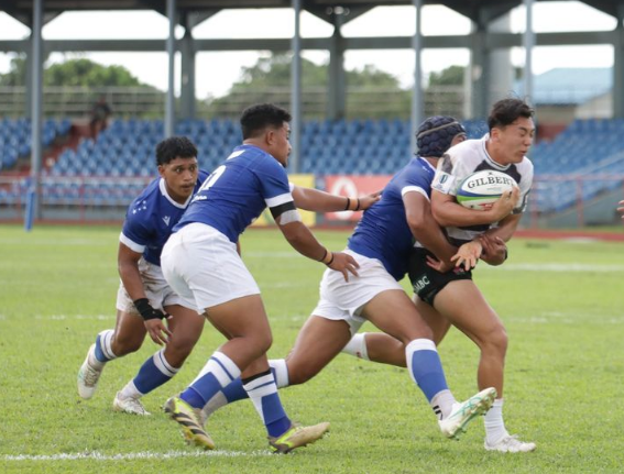 Les japonais déroulent en deuxième mi-temps face aux Manuma Samoa